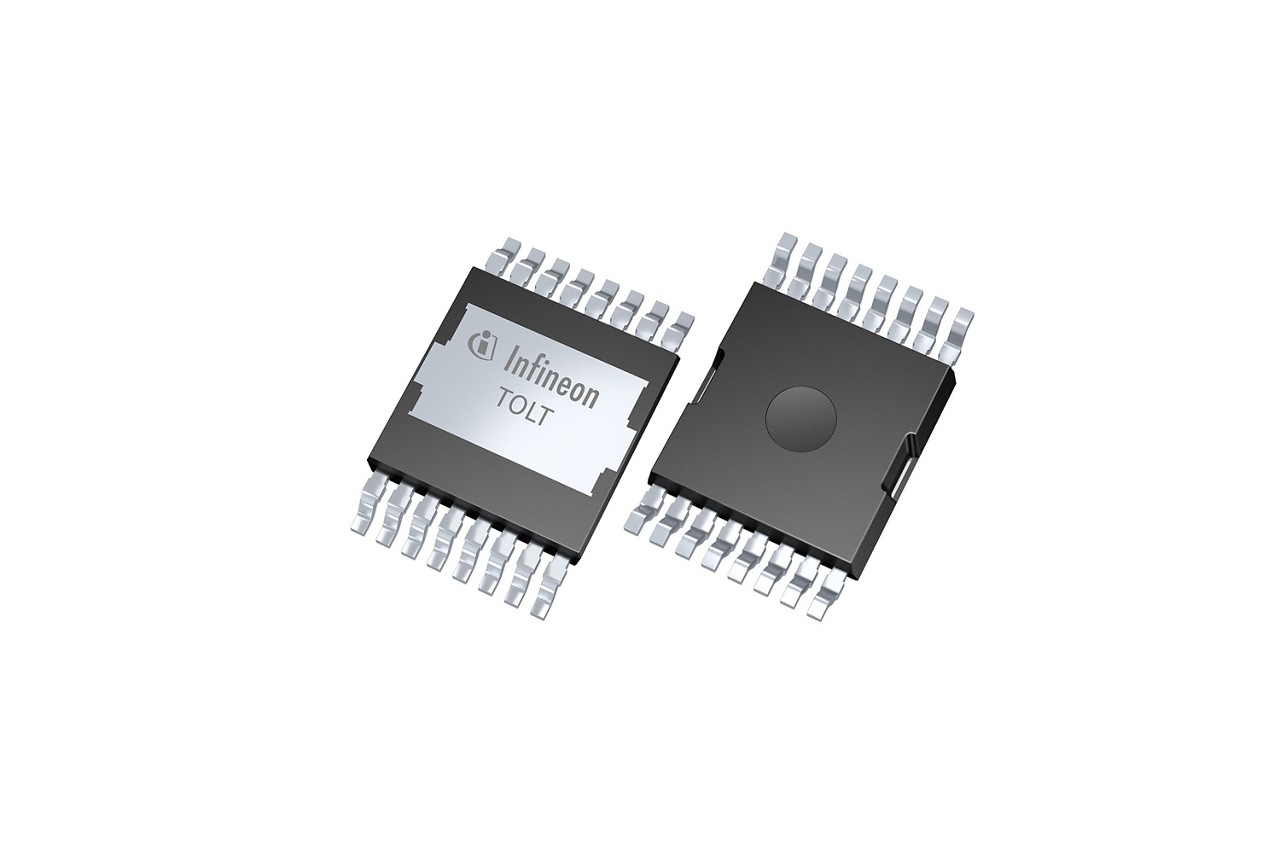 TO-leaded (TOLT) top-side cooling | Infineon Technologies