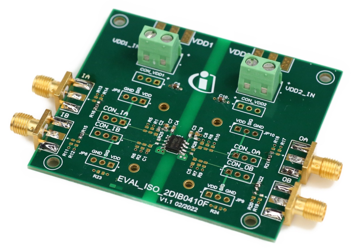 EVAL_ISO_2DIB0410F - Infineon Technologies EVAL_ISO_2DIB0410F - Infineon Technologies